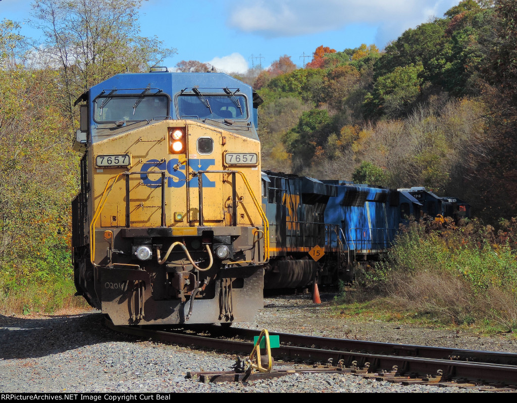CSX 7657